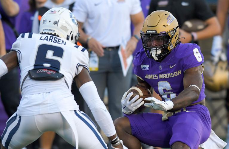 Photo Gallery: James Madison-Utah State Football | Multimedia | hjnews.com
