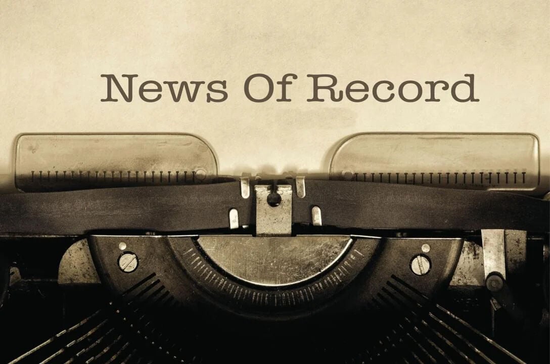 News of Record - January 7, 2025 | Preston Citizen | hjnews.com