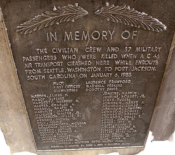 Former-Air Force paramedic remembers C-46 crash 72 years later | Local ...