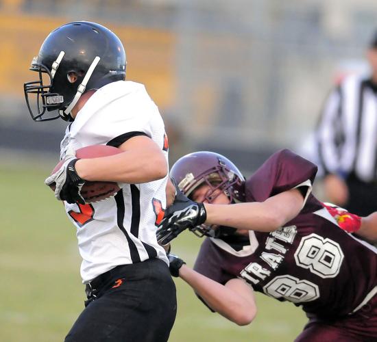 Photo Gallery: West Side-Salmon Football | Multimedia | hjnews.com