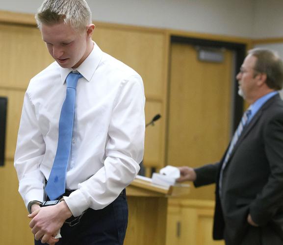 Photo Gallery: Jayzon Decker Sentencing | Multimedia | hjnews.com