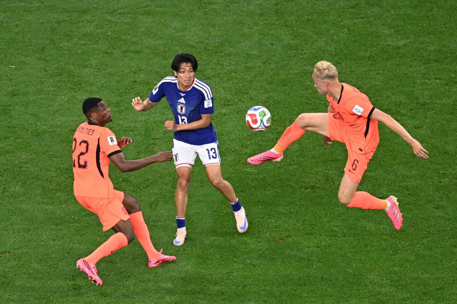 Japan Netherlands WCup Soccer | National Sports | hjnews.com