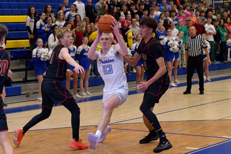 Preston boys basketball team loses tournament championship game to ...