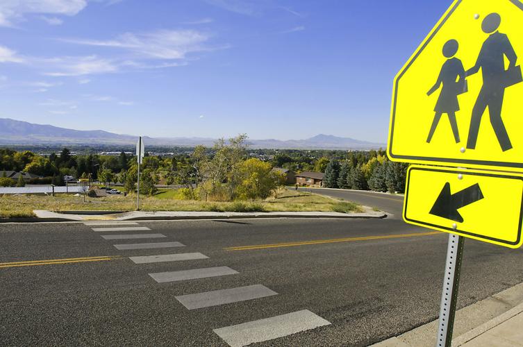 school zone crossing