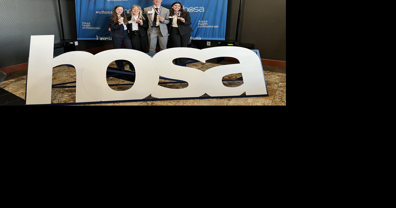 LHS HOSA group walks away with two awards at international contest ...