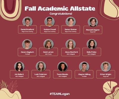 Logan School Board celebrates Academic All-State recipients, hears ...