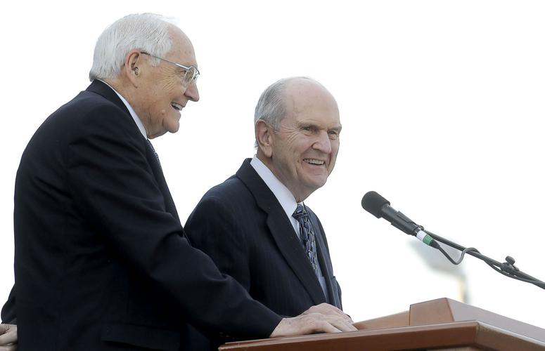 Photo Gallery: L. Tom Perry through the years | Faith | hjnews.com