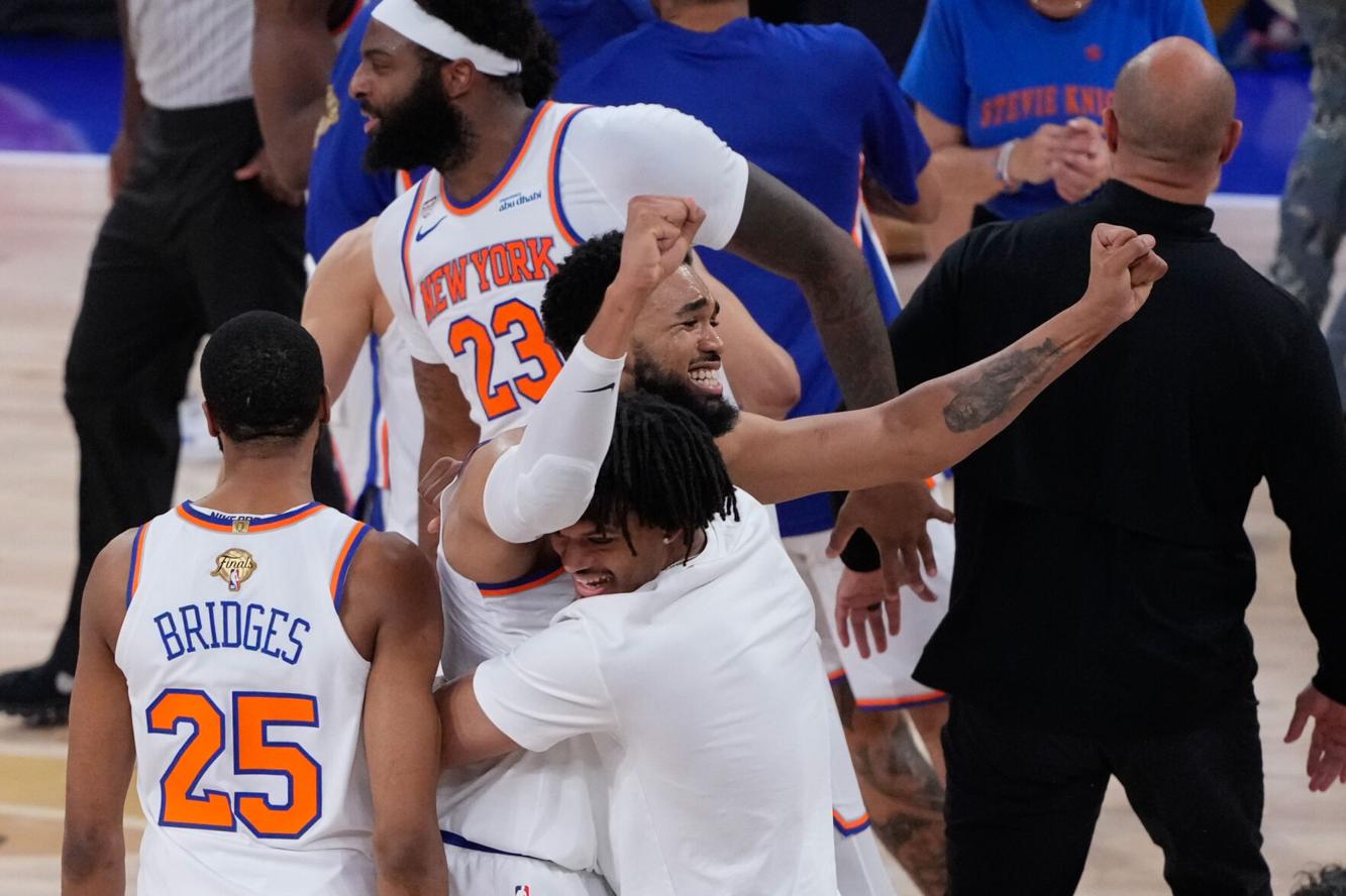 NBA Finals Spurs Knicks Basketball | National Sports | hjnews.com