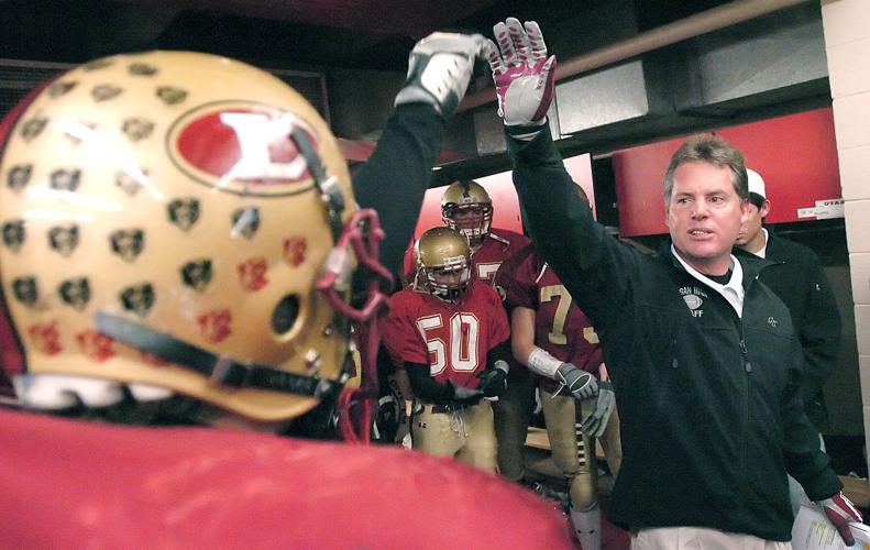 Longtime Logan High football coach Favero steps down | Logan Hj ...