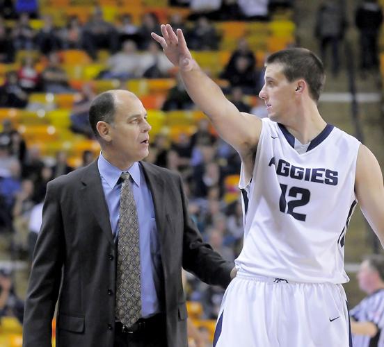 Photo Gallery: Utah State-Adams State Basketball | Multimedia | hjnews.com