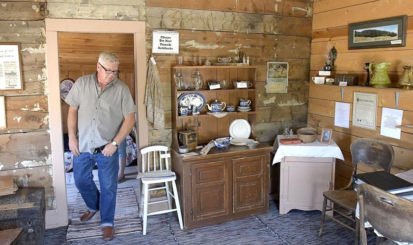 Restored cabin, granary, exhibit Lewiston history | Local News | hjnews.com