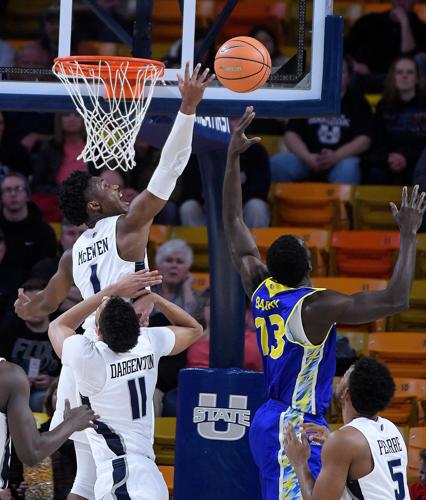 Photo Gallery: Utah State-San Jose State Basketball | Multimedia ...