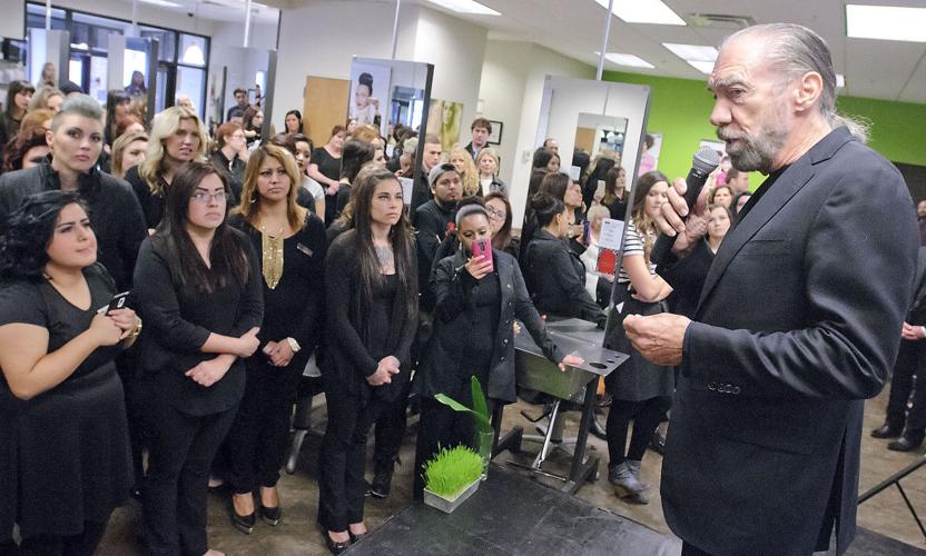 Co-founder on hand for grand opening of Paul Mitchell School ...
