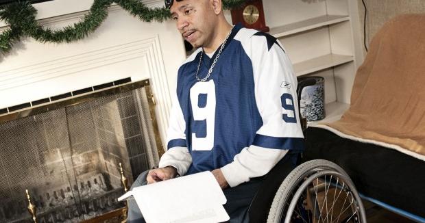 Former gang member starts new life in Logan after crash leaves him ...