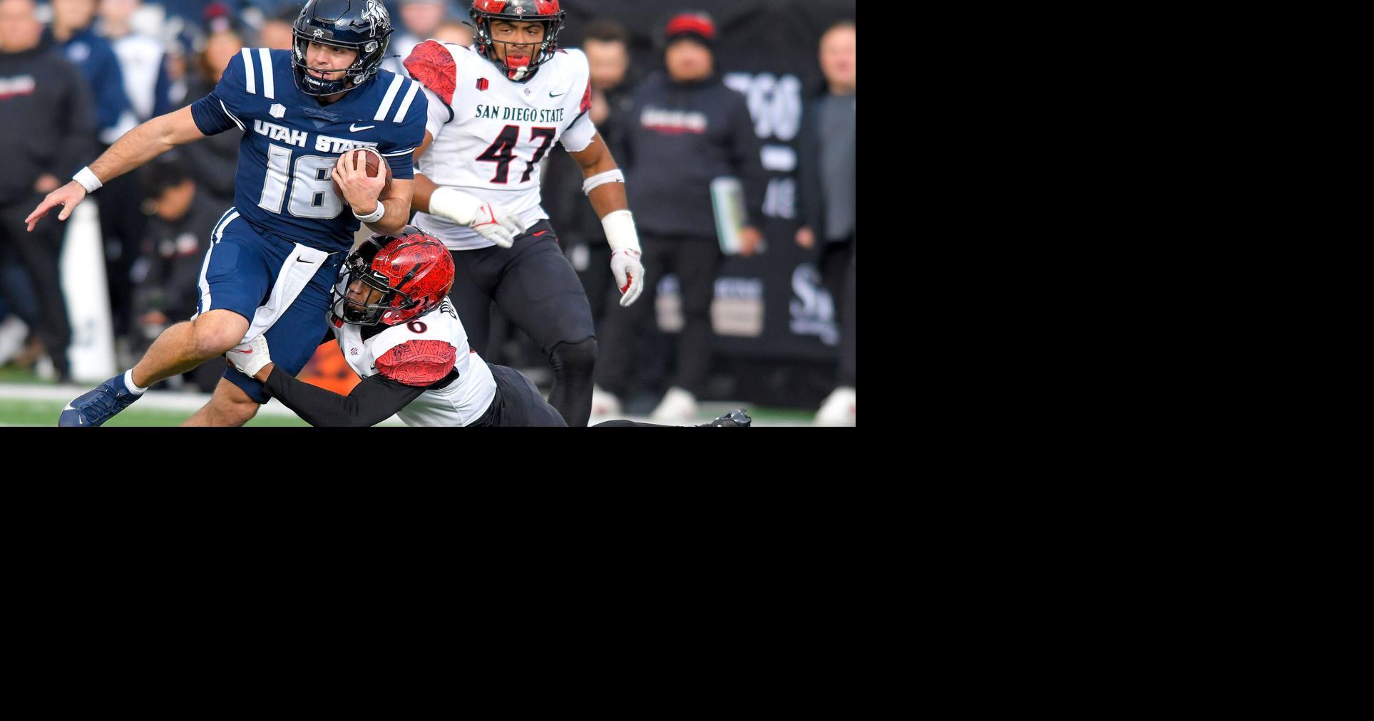 USU football: Aggies continued late-season surge against Aztecs | USU ...