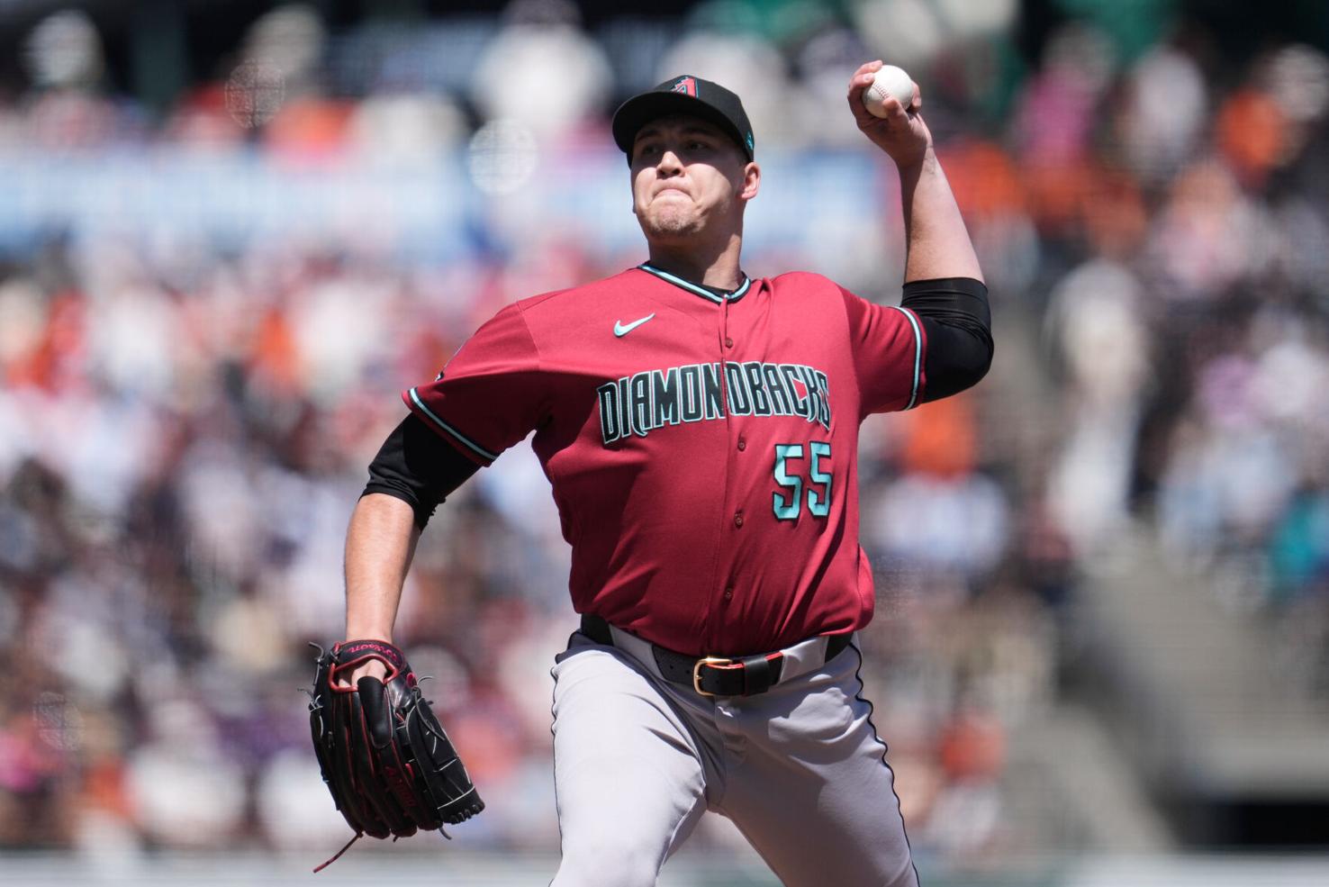 Diamondbacks Giants Baseball | National Sports | hjnews.com