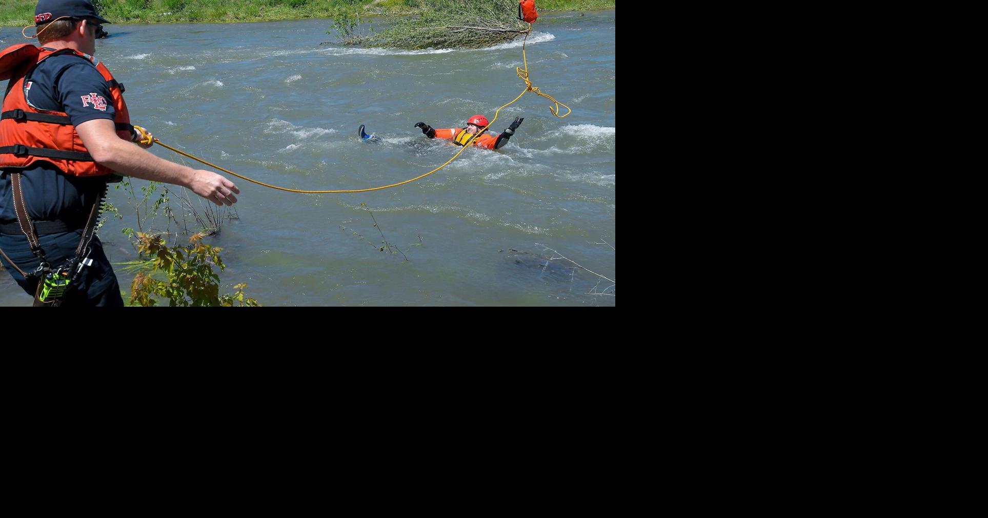 'Low frequency, super high risk': LCFD undergoes river rescue drills ...