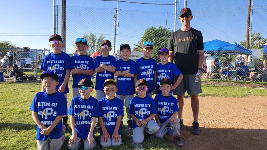 Preston Rec Baseball wraps up a memorable season | Preston Citizen ...