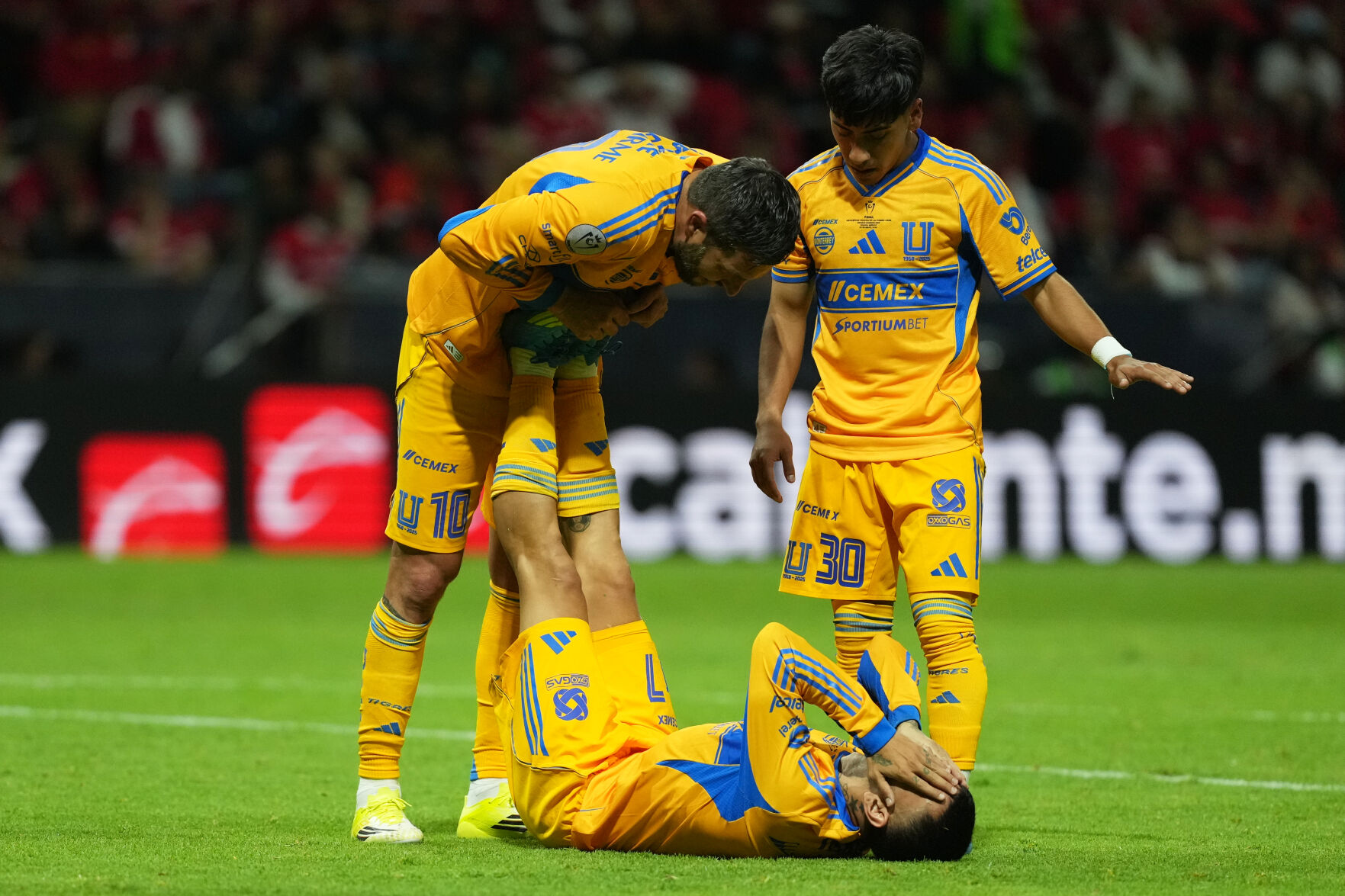 Mexico CONCACAF Toluca Tigres Soccer | National Sports | hjnews.com