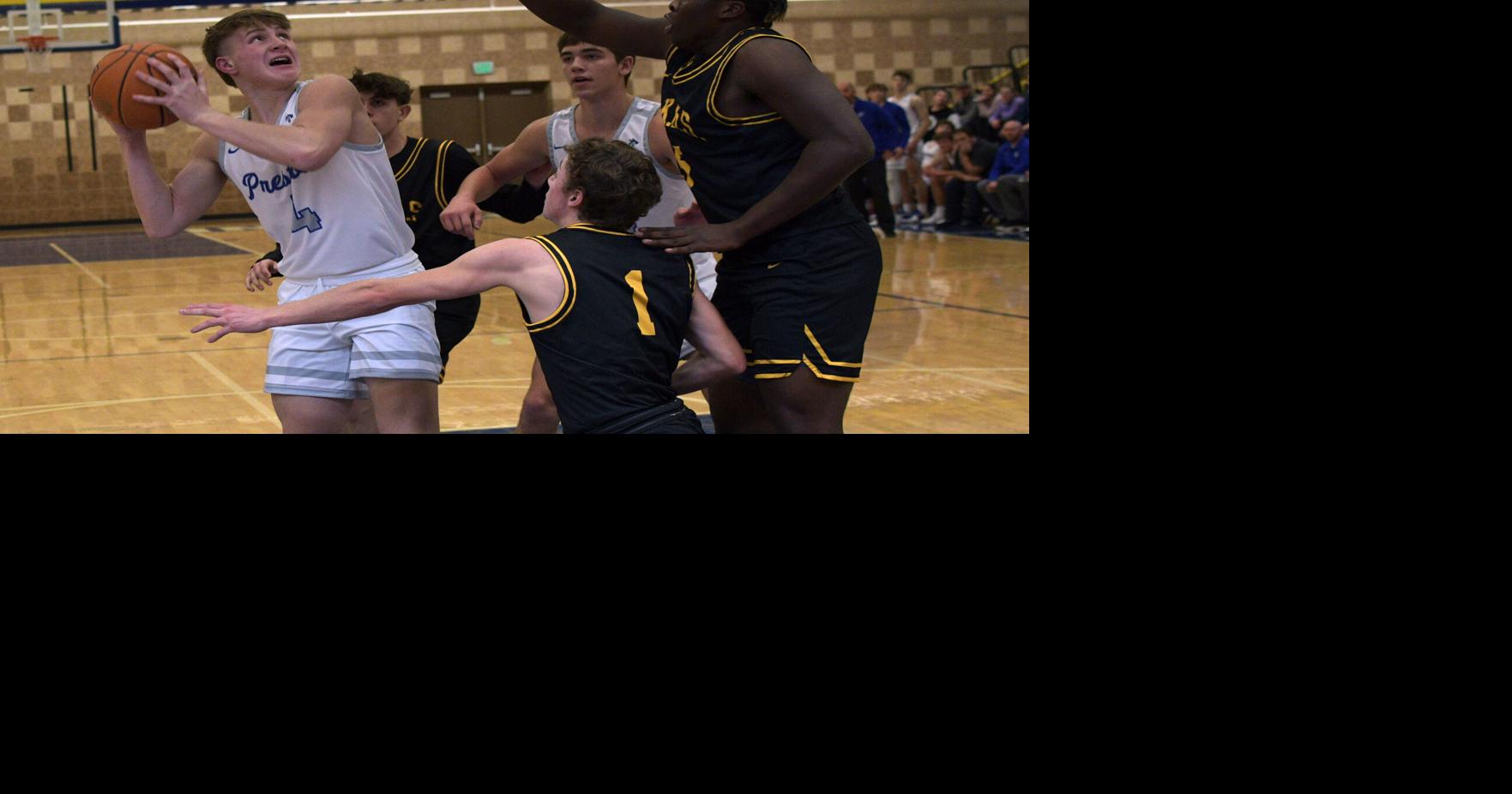 Prep boys hoops: Preston falls in heartbreaking fashion to Poky ...