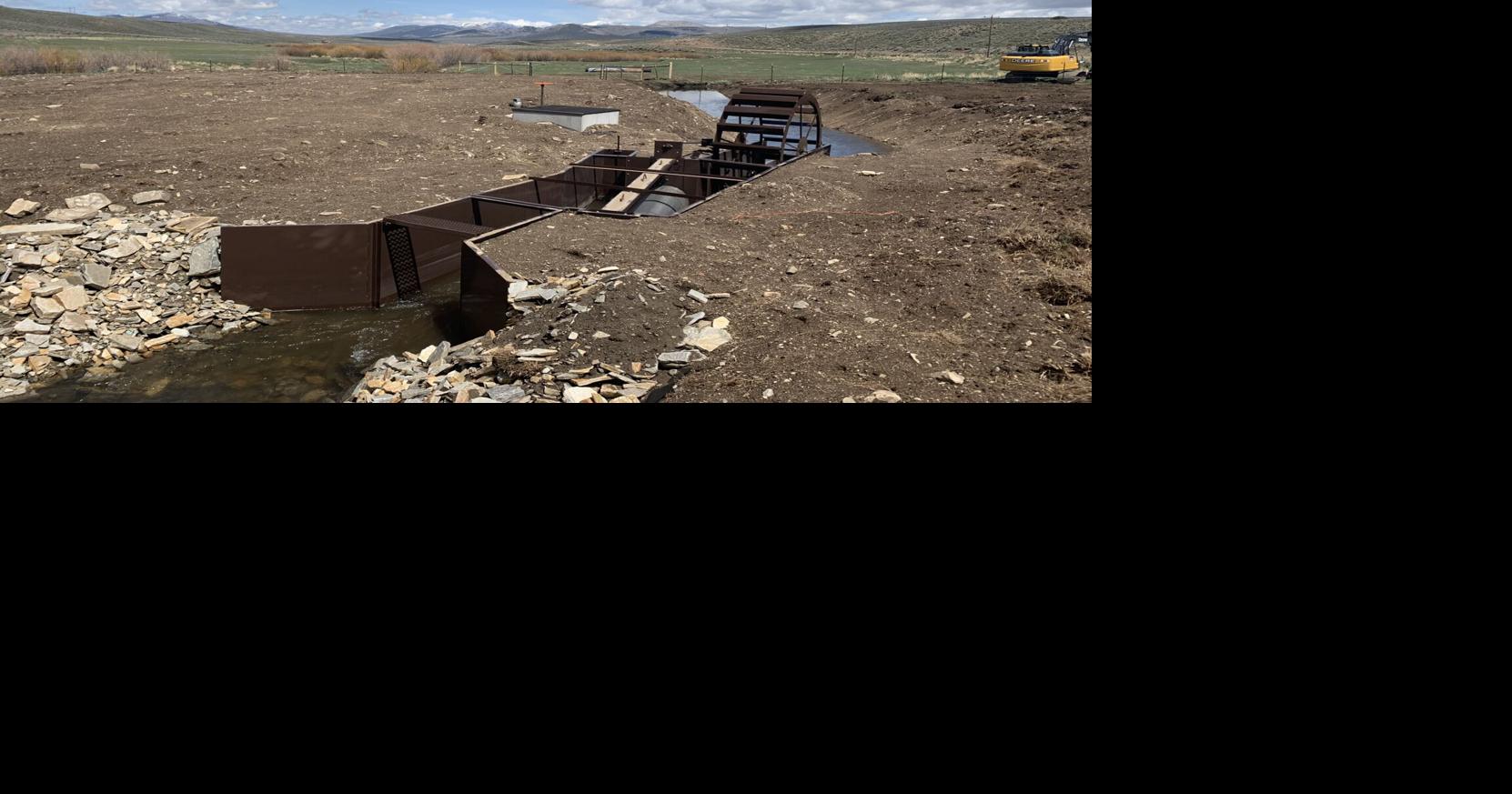 DWR, Trout Unlimited project to provide 27 miles of habitat for fish in ...