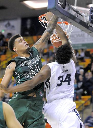 Photo Gallery: Utah State-Adams State Basketball | Multimedia | hjnews.com
