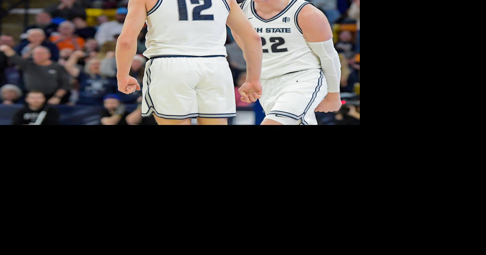 USU men’s basketball: After quick start, Aggies rolled over Broncos ...