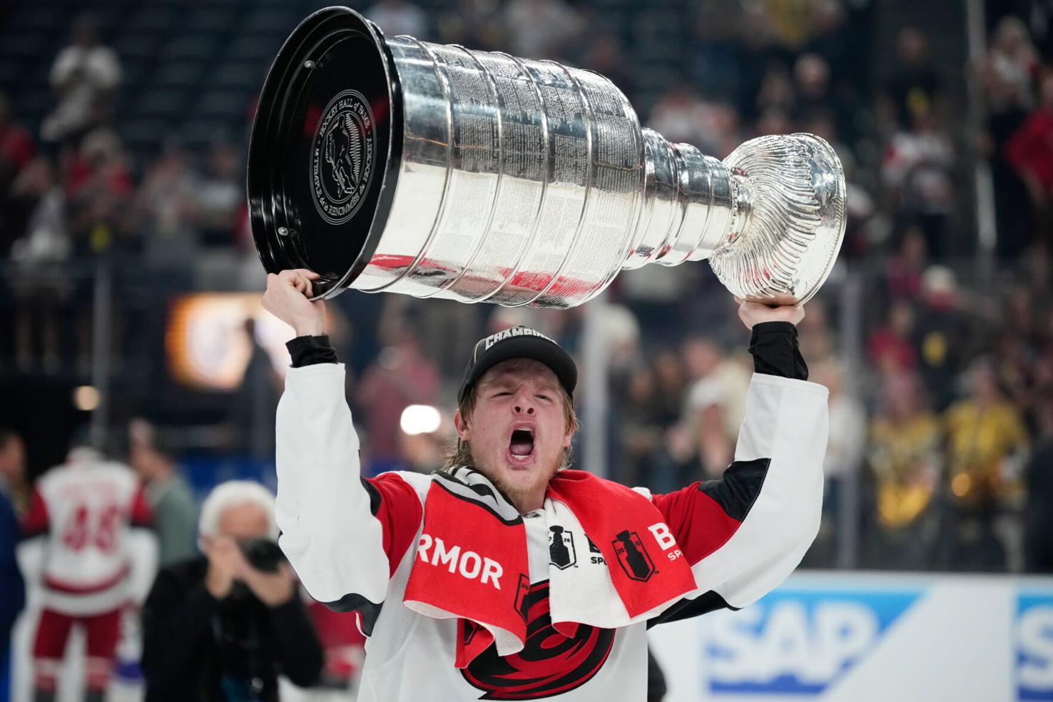 Stanley Cup Hurricanes Golden Knights Hockey | National Sports | hjnews.com