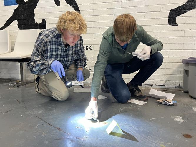 Crime scene investigation among plethora of science options available ...