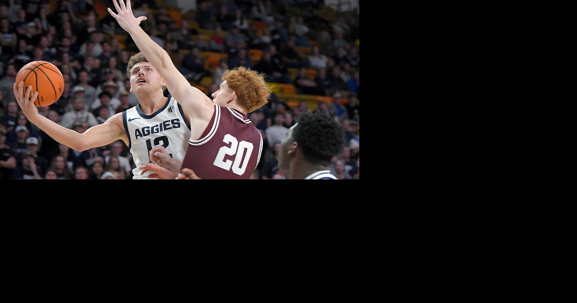 USU men’s basketball: Aggies find a way to beat Bonnies | USU Sports ...