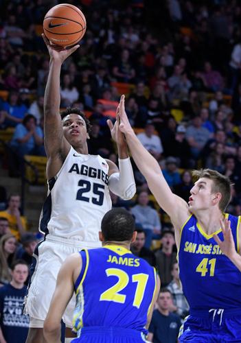 Photo Gallery: Utah State-San Jose State Basketball | Multimedia ...