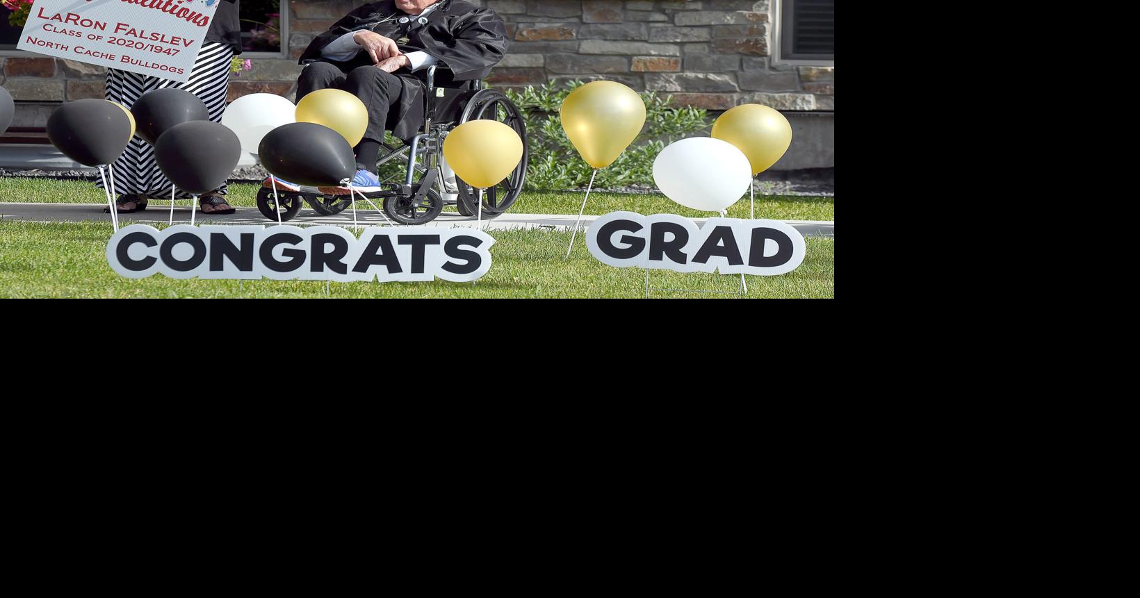 COVID-19 lockdown leads 92-year-old to honorary high school diploma ...