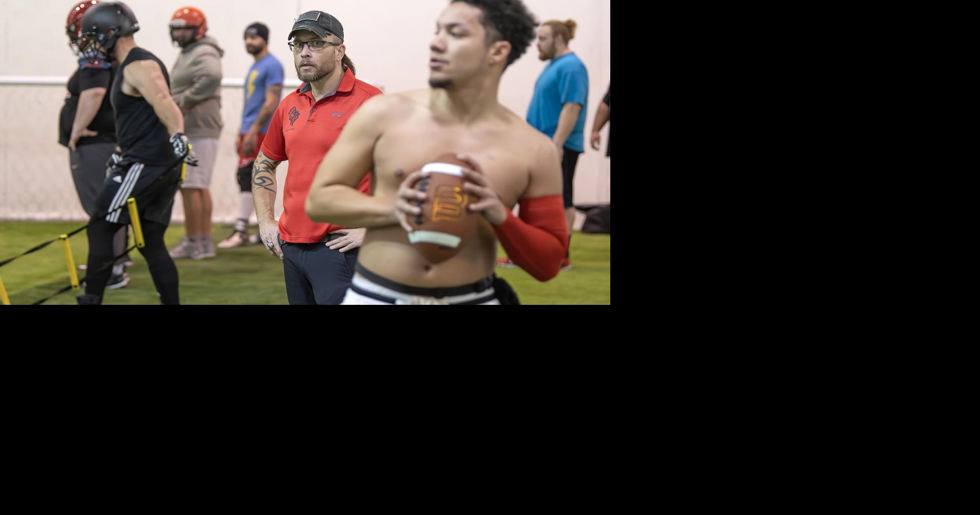Cache Valley Kodiaks amateur football team holds first practice | Local ...