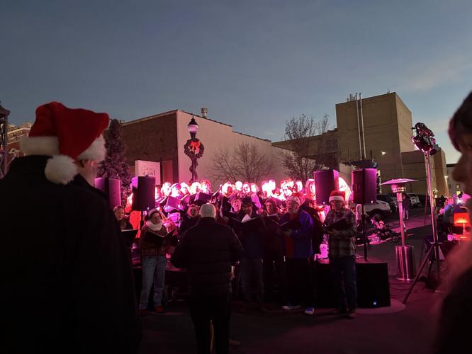 Logan kicks off Christmas season with magical Center Street Holiday ...