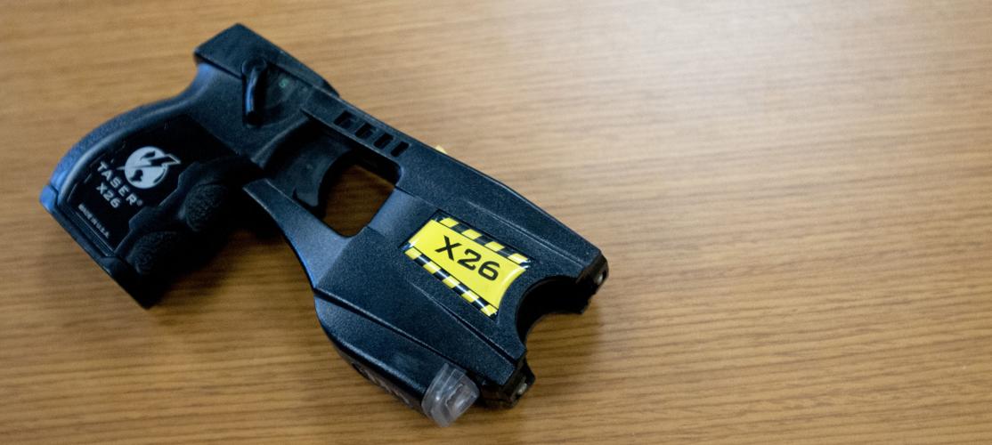 Tasers an effective use of non-lethal force | Allaccess | hjnews.com