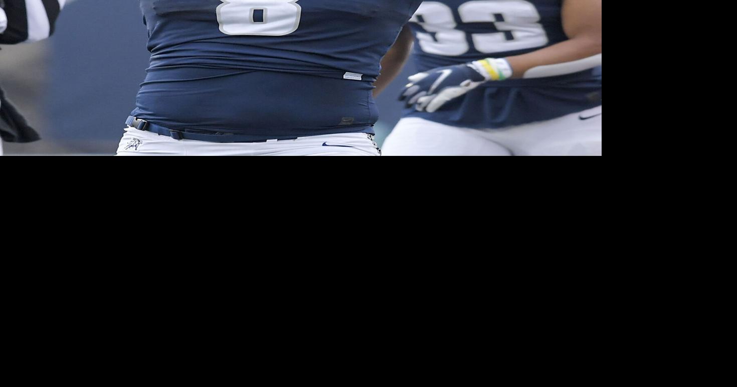 USU football: Finau pleased with progress of rebuilt defensive line ...