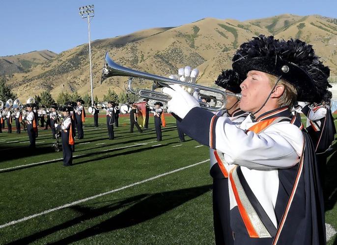 Mountain Crest marching band will represent Utah in D.C. | News ...