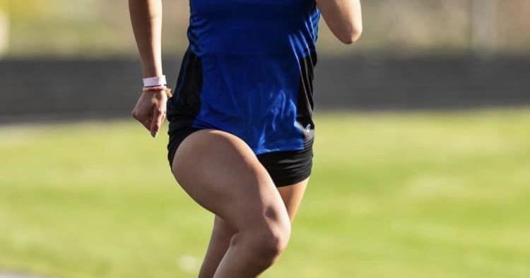 Tayler Crane ranked first in Idaho 2A for 100m hurdles | | hjnews.com