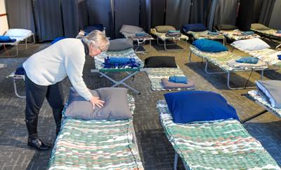 Logan's warming center gives homeless people a safe, warm place to ...