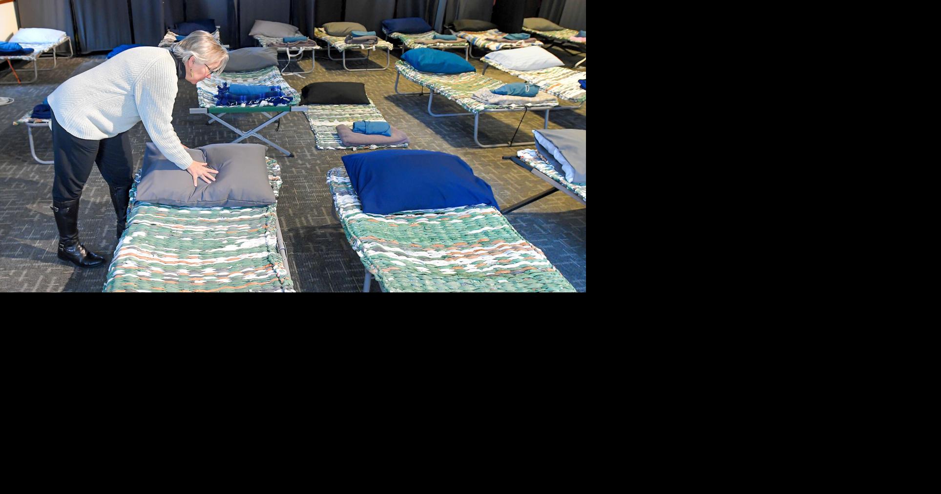 Logan's warming center gives homeless people a safe, warm place to ...