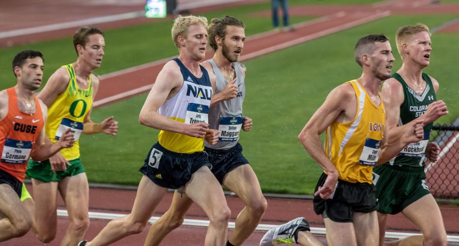 Maggard places 6th in 5,000 | USU Sports | hjnews.com