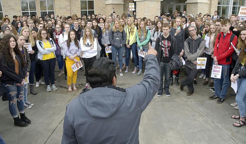 'This generation': Hundreds of Cache Valley high school students walk ...