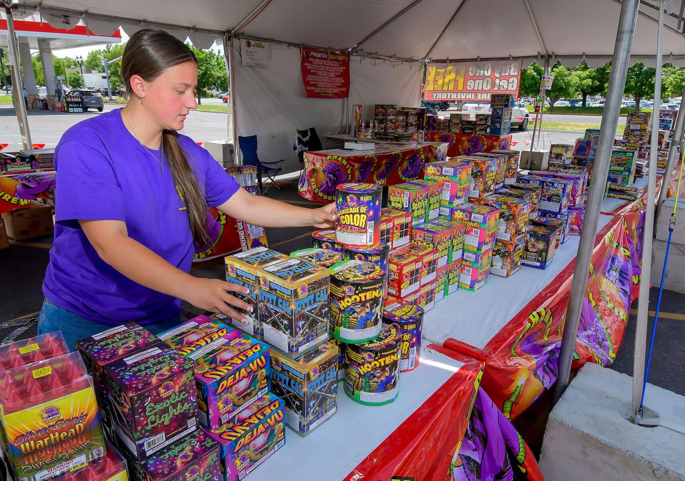 Fireworks sales | Local News | hjnews.com