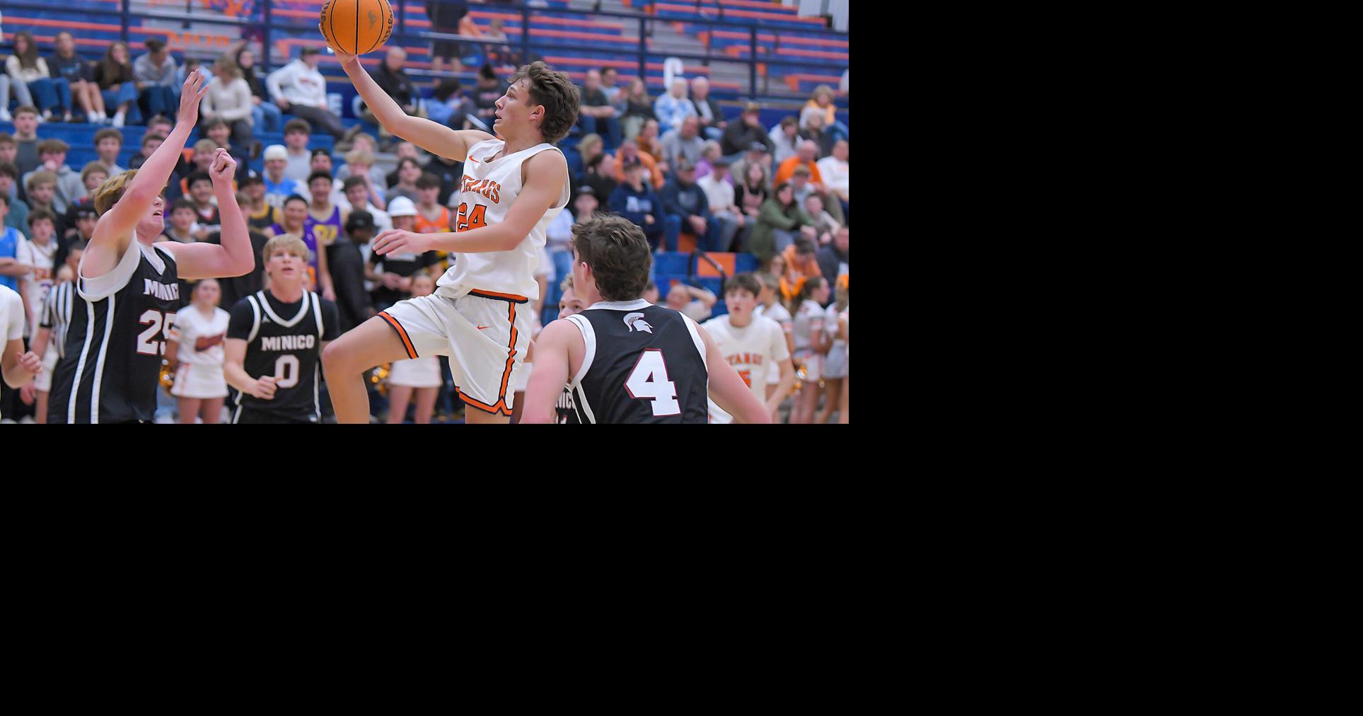 Photo Gallery: Minico-Mountain Crest Basketball | Multimedia | hjnews.com