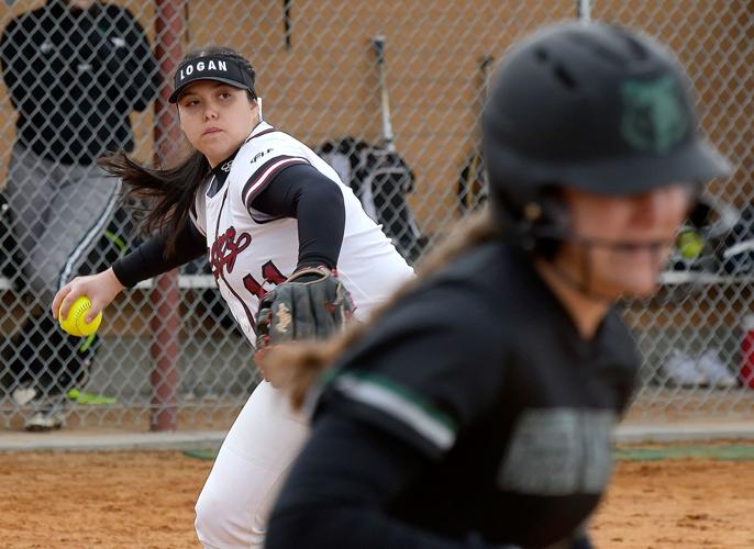 Big day for Grizzly softball: Laing tosses no-hitter against Wolves ...
