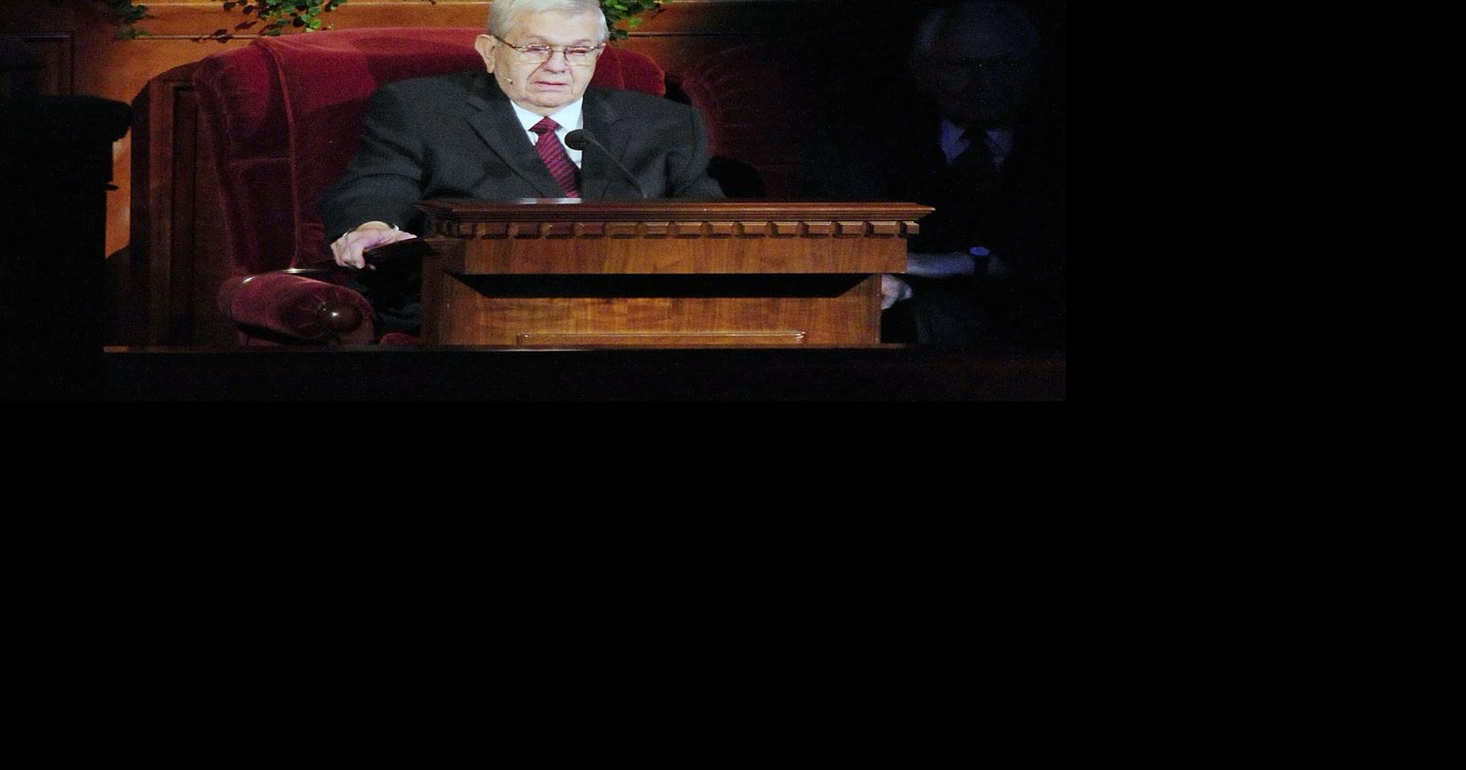 Boyd K. Packer: LDS Church leader a native of Box Elder County ...
