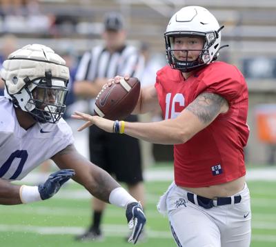 USU football: Interesting storylines at QB for USU-Wyoming game | USU ...