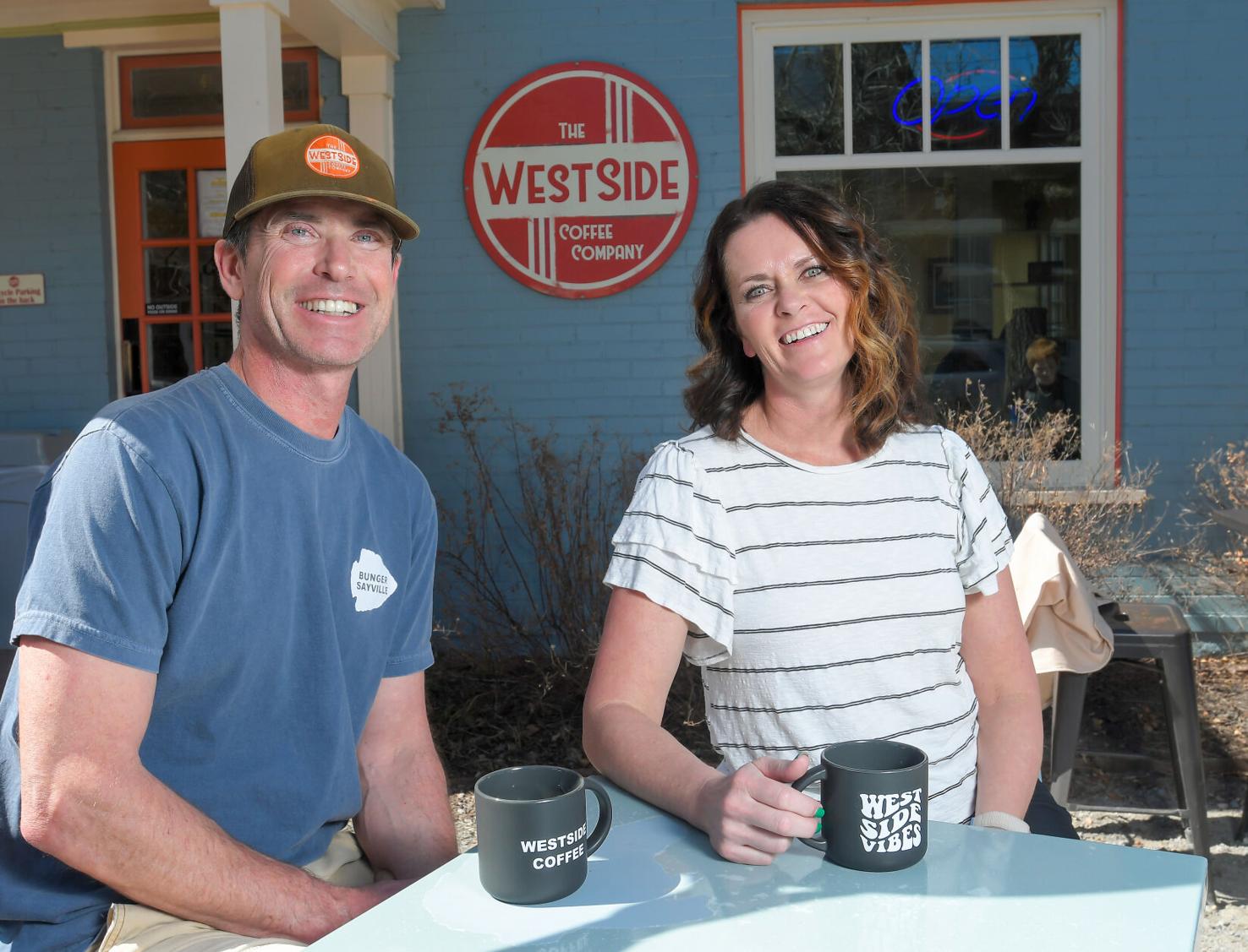 Westside Coffee Company offers great coffee, food and atmosphere to ...
