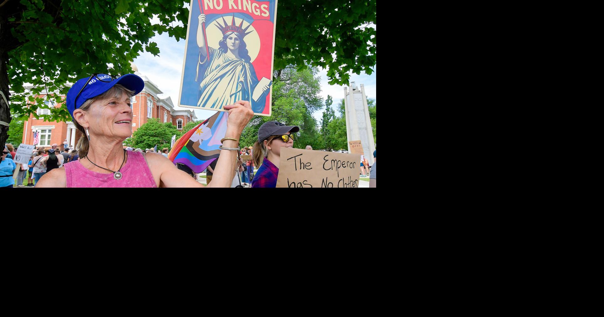 Locals participate in peaceful 'No Kings' protest | Government | hjnews.com