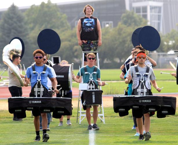Photo Gallery: Aggie Marching Band Practice | Multimedia | hjnews.com
